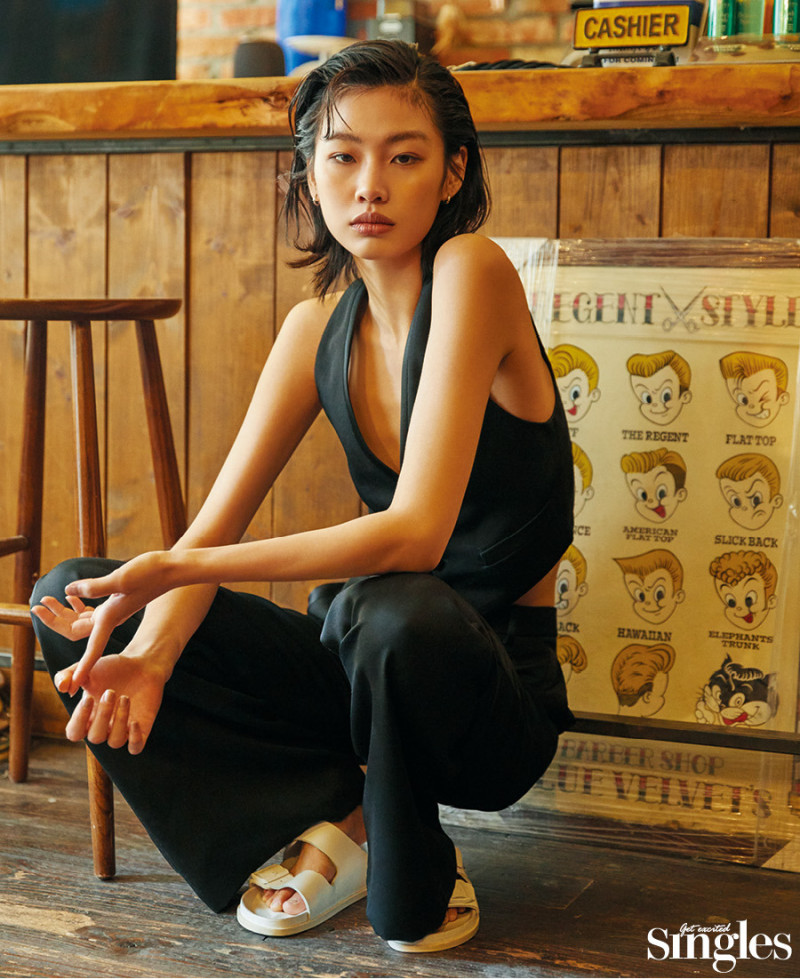 Jung Ho-yeon, Si Cantik Pemeran Kang Sae-byeok di Squid Game