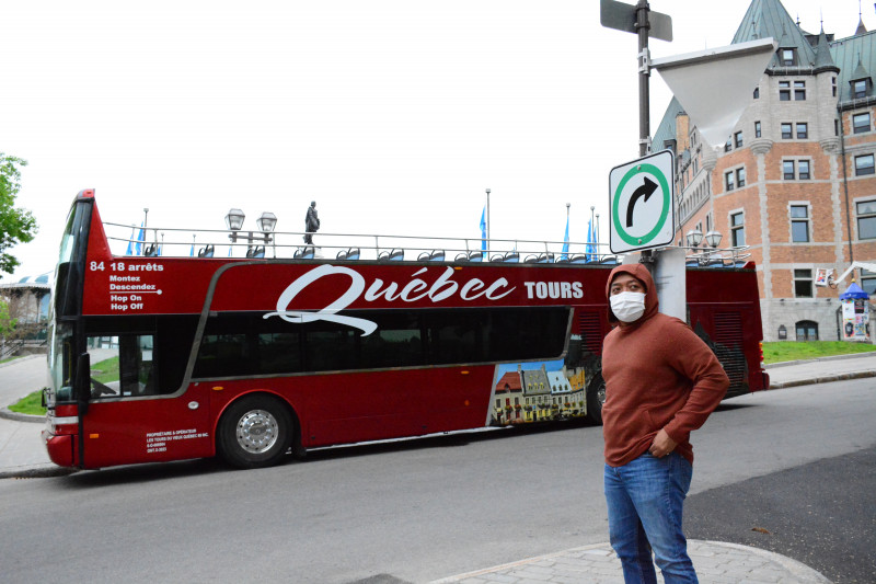 Asyiknya Naik Bus Amfibi dan Susuri Kota Tua di Quebec City, Kanada