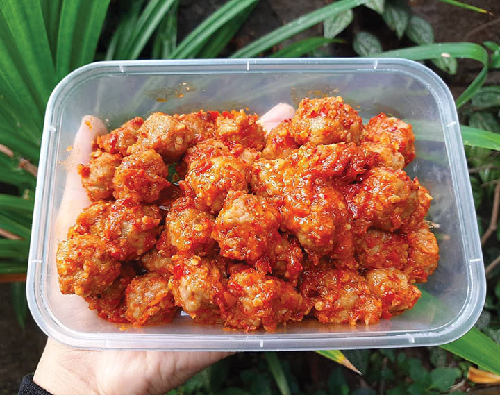 Bakso Mercon, Si Superpedas Teman Nasi