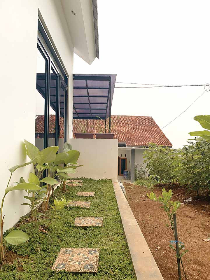 Membangun Rumah di Lahan Miring