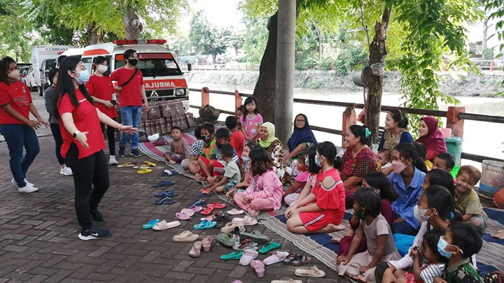 Save Street Child Surabaya Menjamin Hak Anak Jalanan
