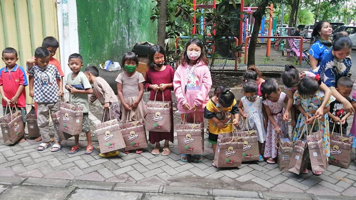 Save Street Child Surabaya Menjamin Hak Anak Jalanan