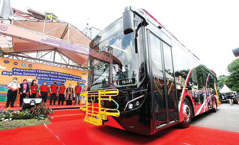 Tarif Trans Semanggi Hanya Rp 3 Ribu