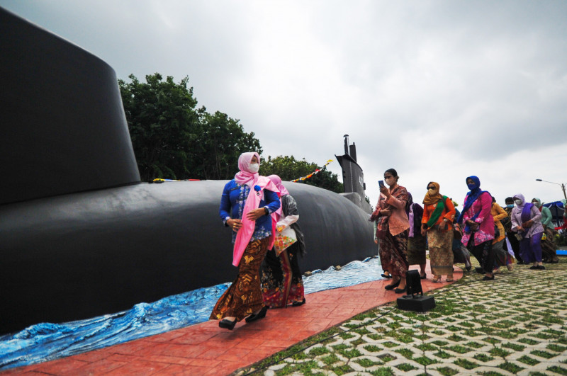 Kasal Resmikan Monumen KRI Nanggala-402