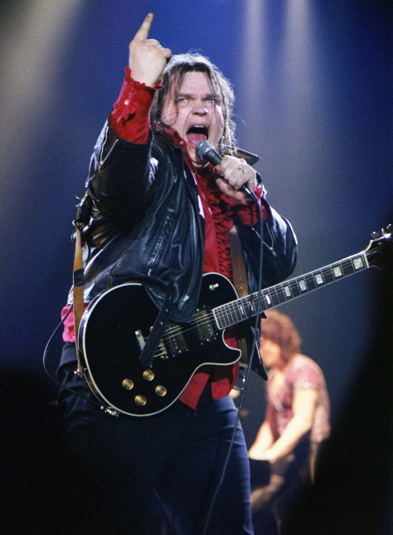 Mengenang Meat Loaf, Rocker Fenomenal Sejak Era 70an