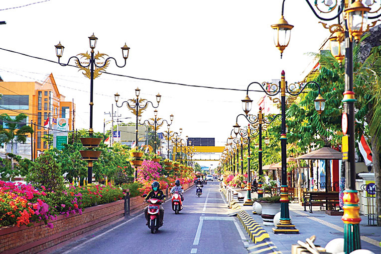 Kota Madiun Semakin Cantik Sejak Dipimpin Wali Kota Maidi