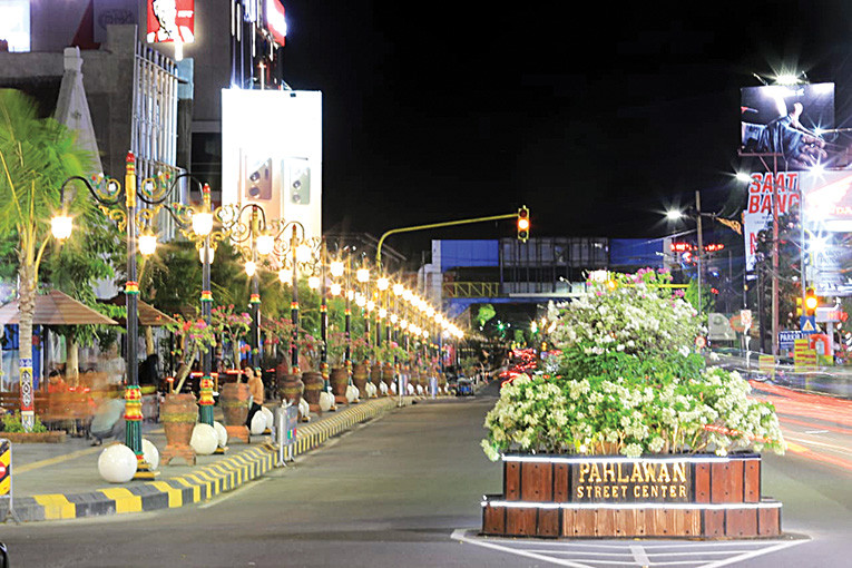 Kota Madiun Semakin Cantik Sejak Dipimpin Wali Kota Maidi
